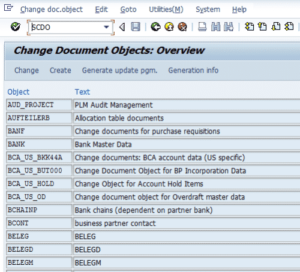 Sap Change Documents for Custom Table and Fields – SAP4TECH