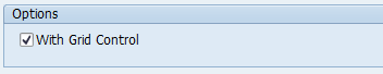 With Grid Control – SAP4TECH