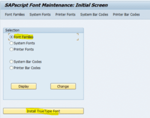 Add new Font Family to Smartforms in SAP – Step By Step guide – SAP4TECH