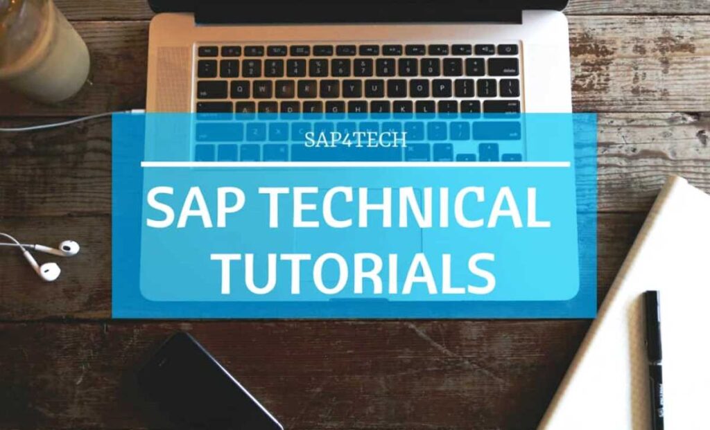 A Quick Introduction to ABAP HR Programming (PDF) – SAP4TECH